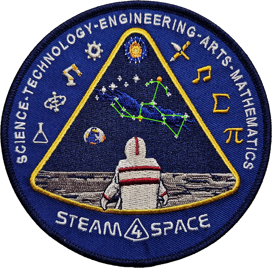 Nasa Patch Outline